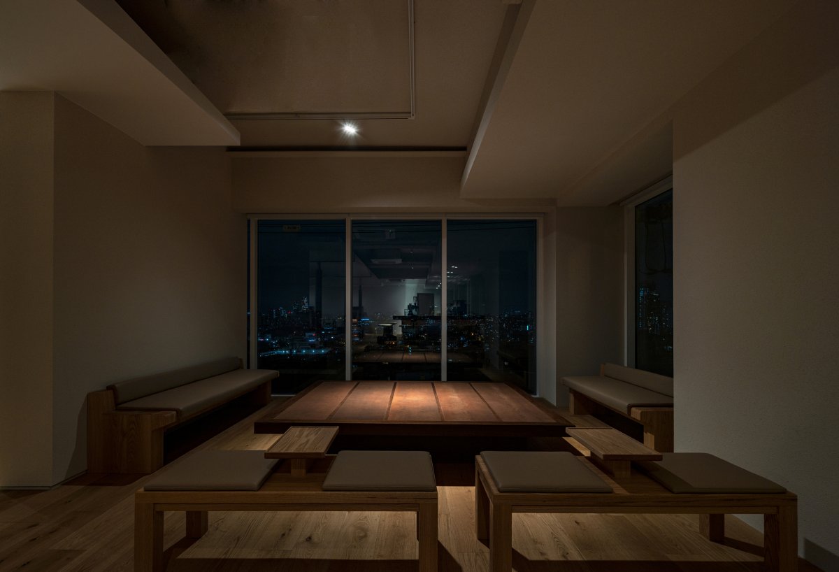 YINJISPACE - Studio Motif x Komfortabel Namsan Coffee Shop